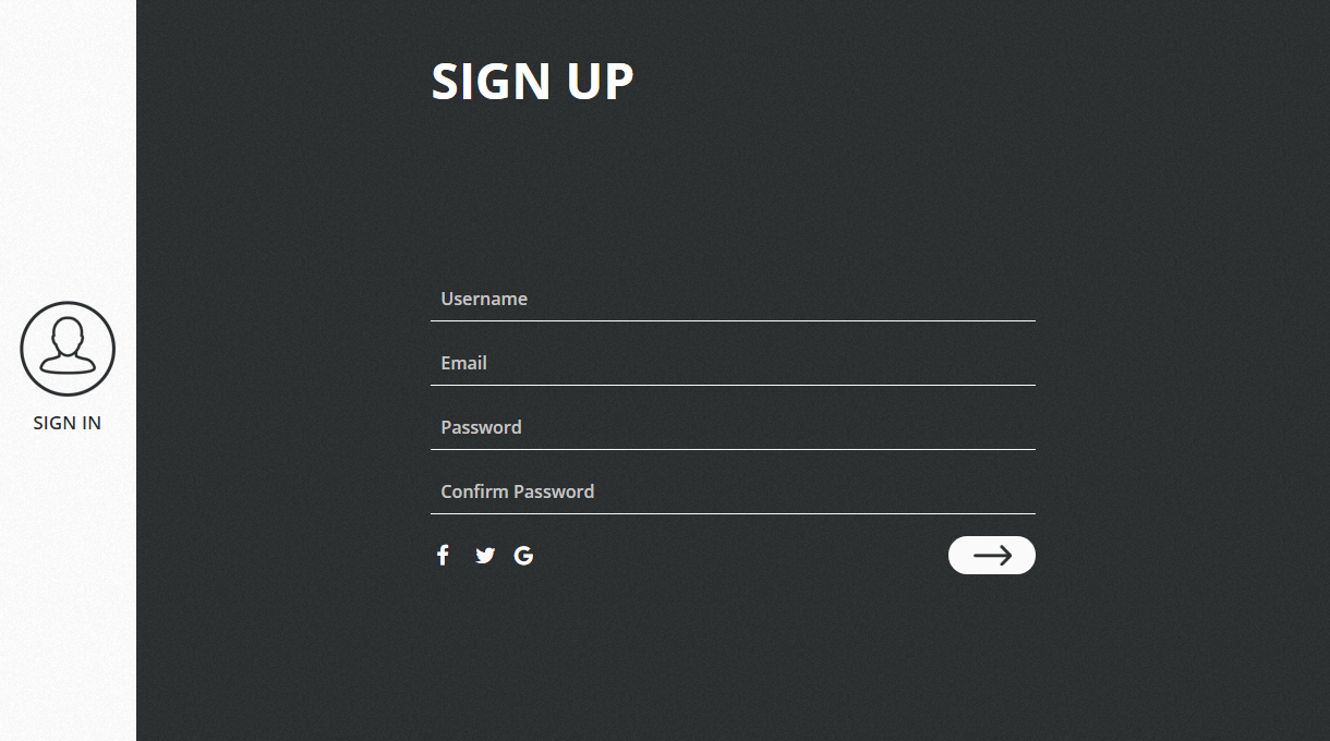 Fancy Login Page by Eslamadel_ | CodeCanyon